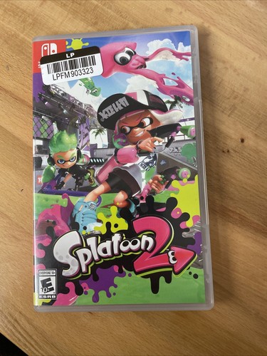 Splatoon 2 - Nintendo Switch 45496590505 | eBay