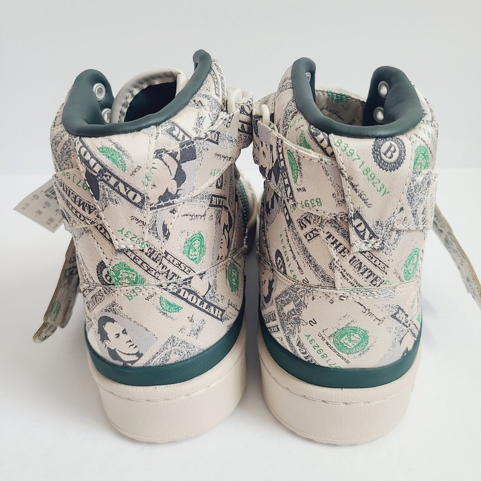 Adidas X Jeremy Scott Forum Wings 1.0 Money Shoes Q46154 Size 11 | eBay