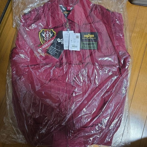 STRICT-G ALPHA INDUSTRIES CWU-36P Mobile Suit Gundam 0083 Cima Garahau ...