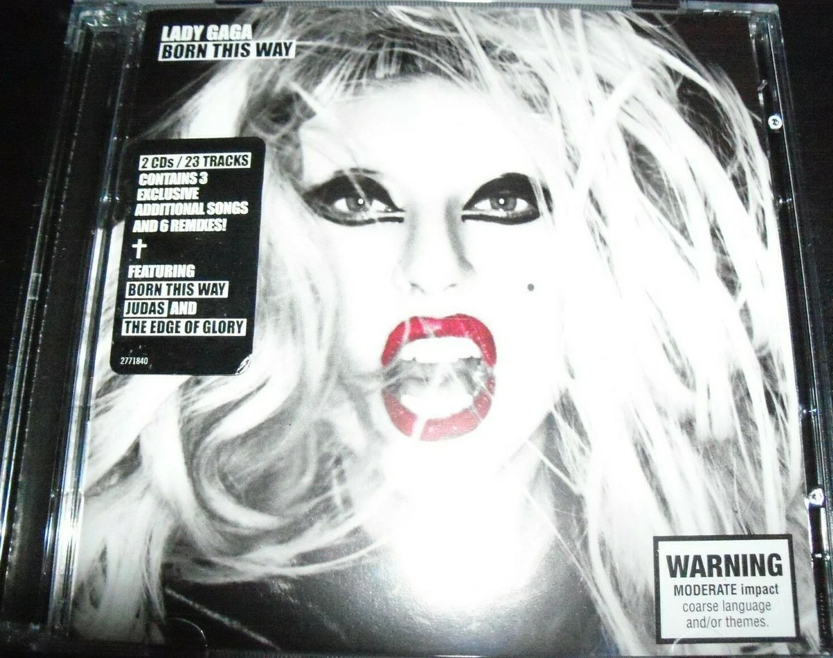 Born This Way Album Cover Deluxe