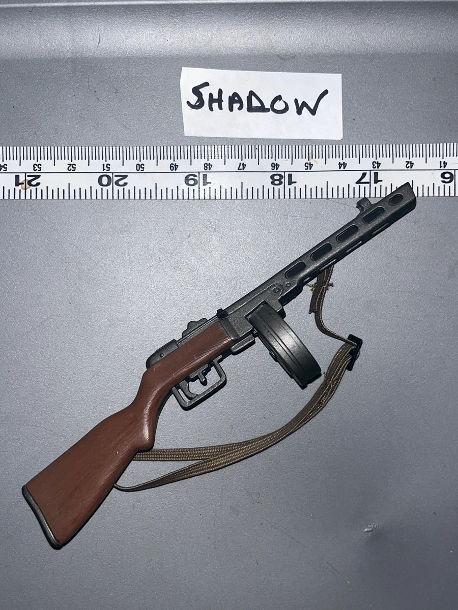 1:1 WWII Soviet PPSH41 Submachine Gun Papercraft 3D, 57% OFF