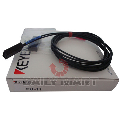 NEW Keyence FU-11 Diffuse Reflective Fiber Unit Optic Sensor | eBay