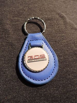 FORD 302 HIGH PERFORMANCE MUSTANG 302HP EMBLEM LOGO KEYCHAIN KEYRING ...