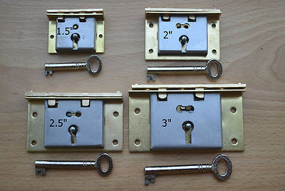 BRASS BOX LOCK SET - TOP QUALITY BRITISH MADE BBL | eBay UK