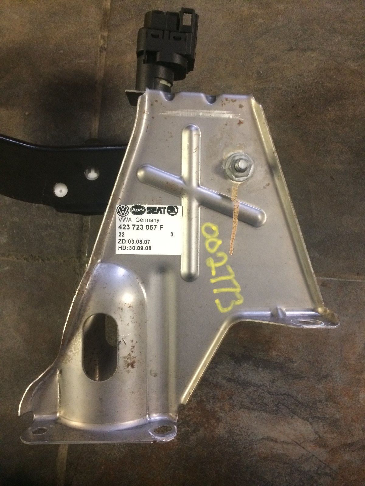 2009 Audi R8 brake pedal with brake light switch OEM | eBay