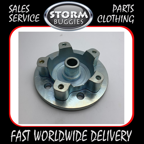 Front Wheel Hub (5 Bolt Rim) - Joyner / Sand Spider 650cc Road Legal ...