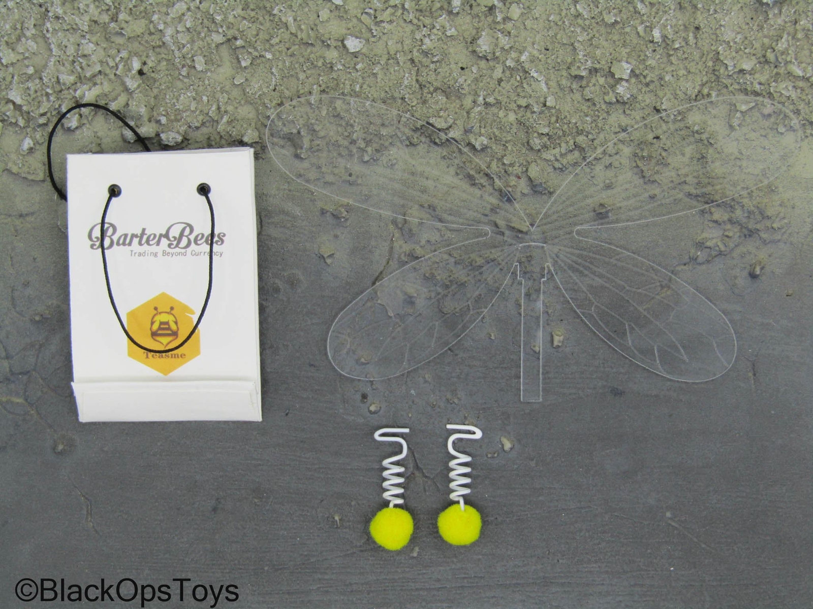 1/6 Scale Toy Bee Girl Beautiful Stinger - Wings, Antennas & Bag | eBay