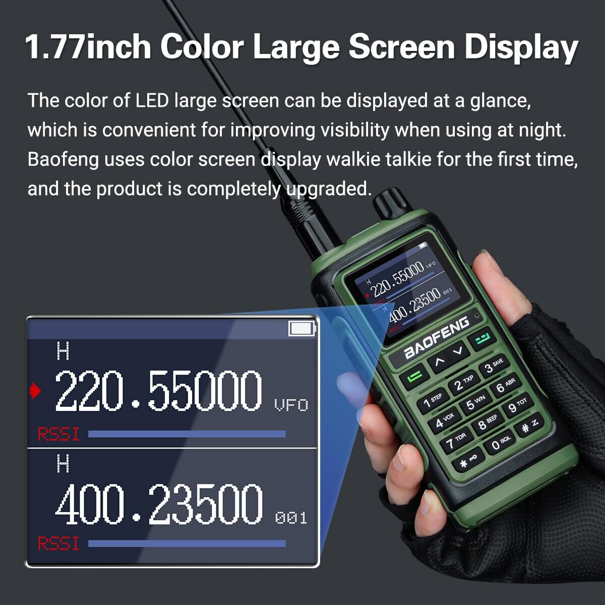 Digital Handheld Radio Scanner Fire Police VHF FM EMS Ham 2 Way ...