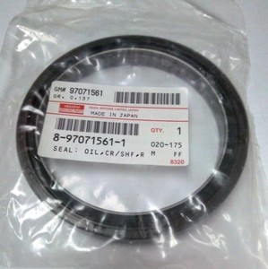 ISUZU DMAX CRANKSHAFT OIL SEAL REAR D-MAX 2009-2016 ''GENUINE PARTS ...