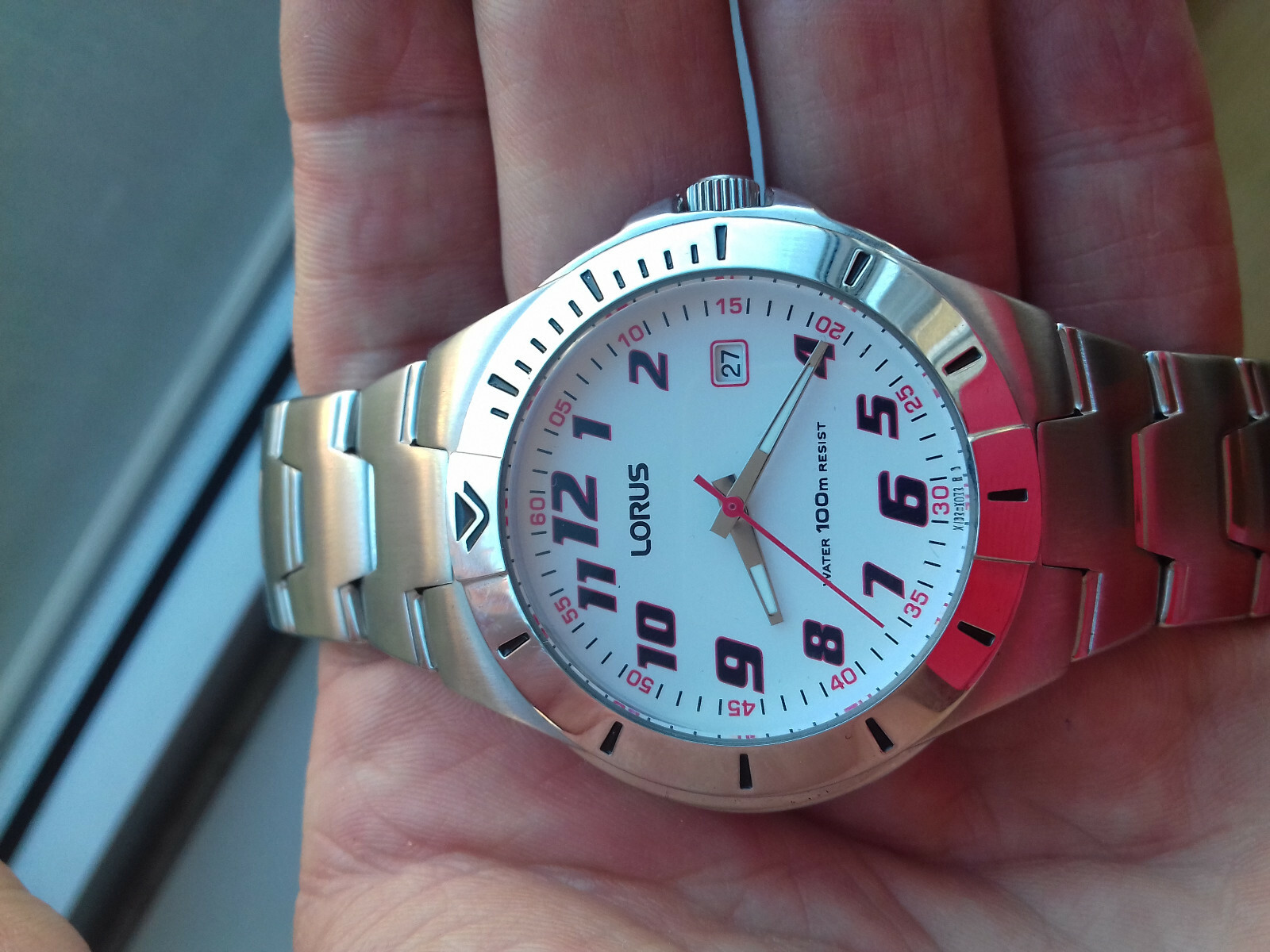 Lorus Seiko Vintage Collection Diver RG843BX-9 Steel Watch Nos Rare Uhr ...