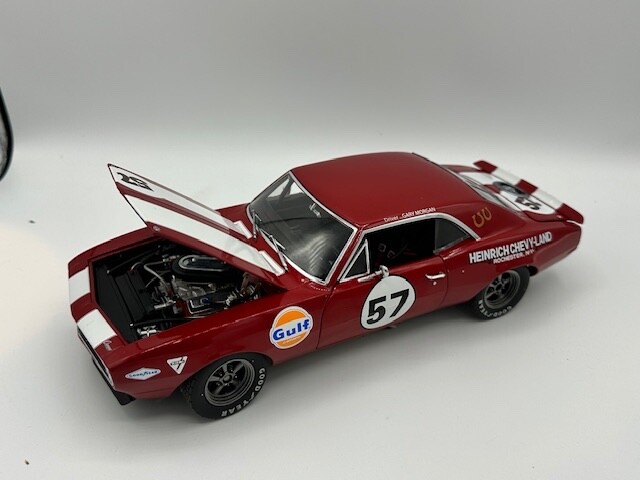 GMP HEINRICH CHEVY-LAND 1967 CAMARO 1/750 MADE W/ BOX VERY NICE!!!!! | eBay