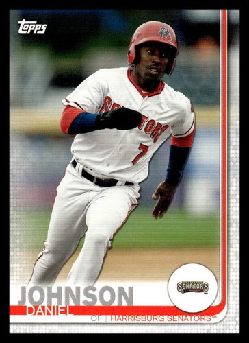 2019 Topps Pro Debut Daniel Johnson 157 Harrisburg Senators | eBay