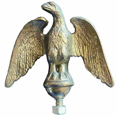 Finials - Solid Brass American Eagle