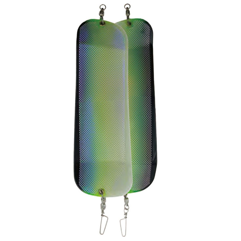 28cm Bait Lure Flasher Fishing Trolling Flasher for Trolling Salmon ...