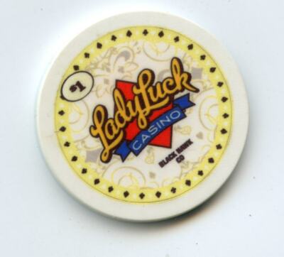 1.00 Chip from the Lady Luck Casino Black Hawk Colorado | eBay