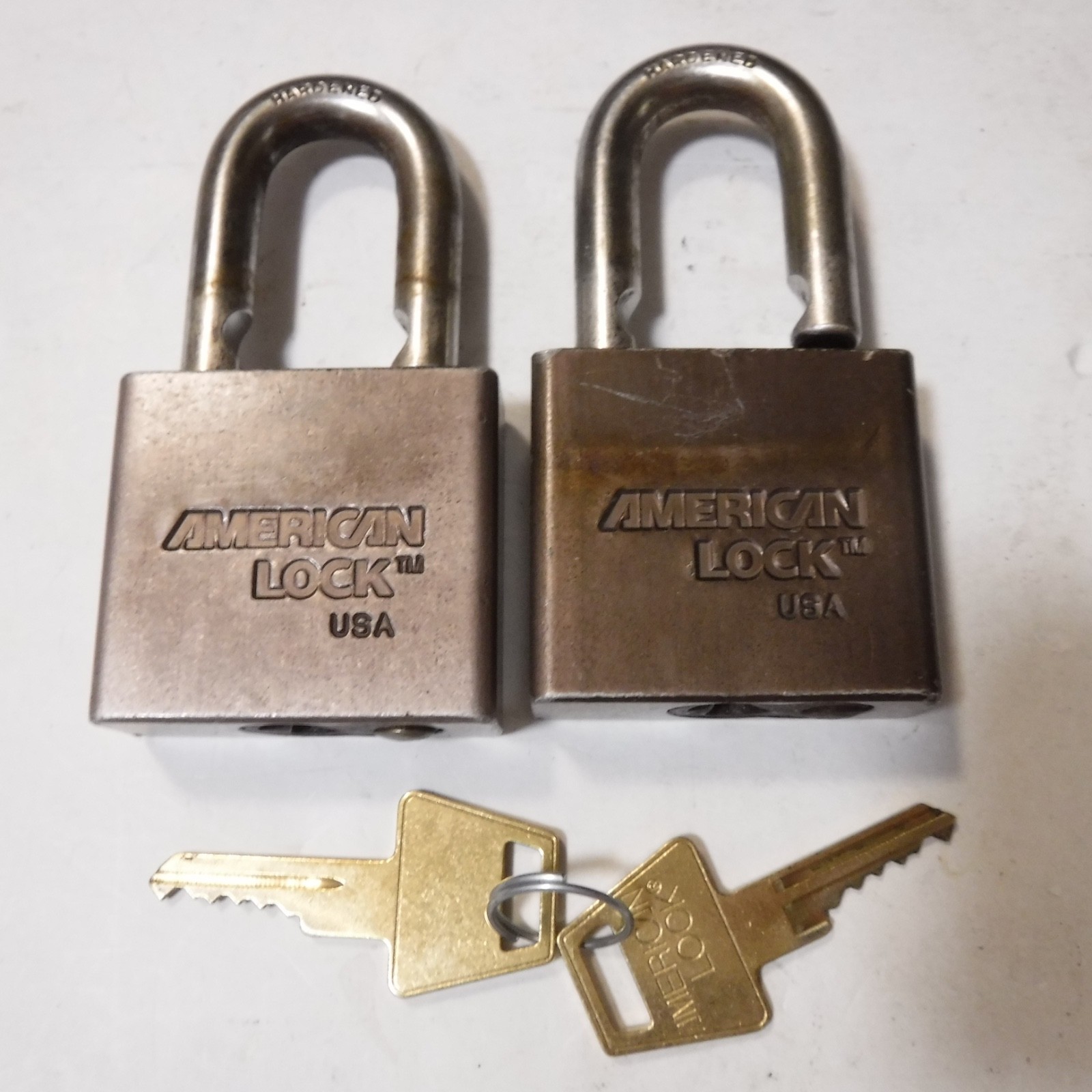 American Lock #1305 set of 2 keyed alike | eBay