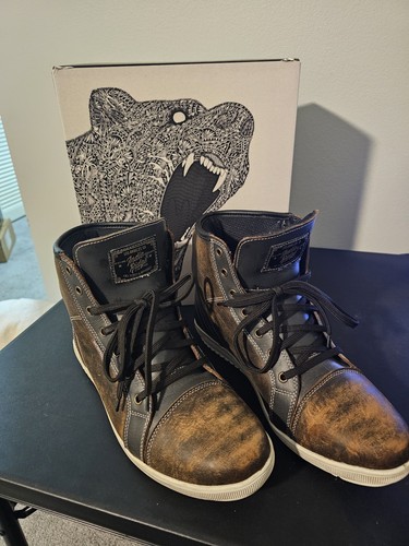 Indie Ridge Comanche Men's Size 11 Boots Brown Leather Waterproof ...