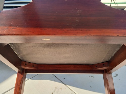 Craftique Chippendale Style Set of Two Mahogany Dining Chairs (2) Pair ...