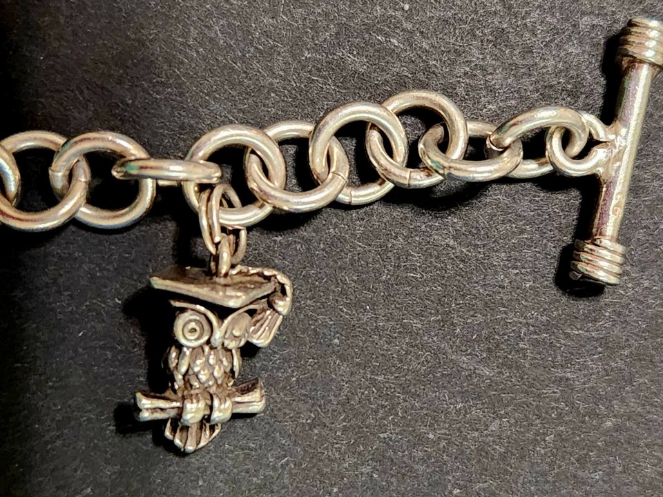 103 Grams Lot Of Sterling Silver Vintage Jewelry 3 Necklaces 1 Bracelet ...