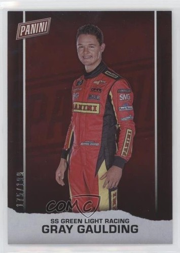 2021 Panini Father's Day NASCAR Foil /199 Gray Gaulding #N5 | eBay