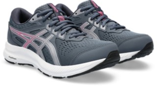 ASICS Women's Gel-Contend 8 Running Shoes Tarmac/Lilac Hint - 1012B319 ...