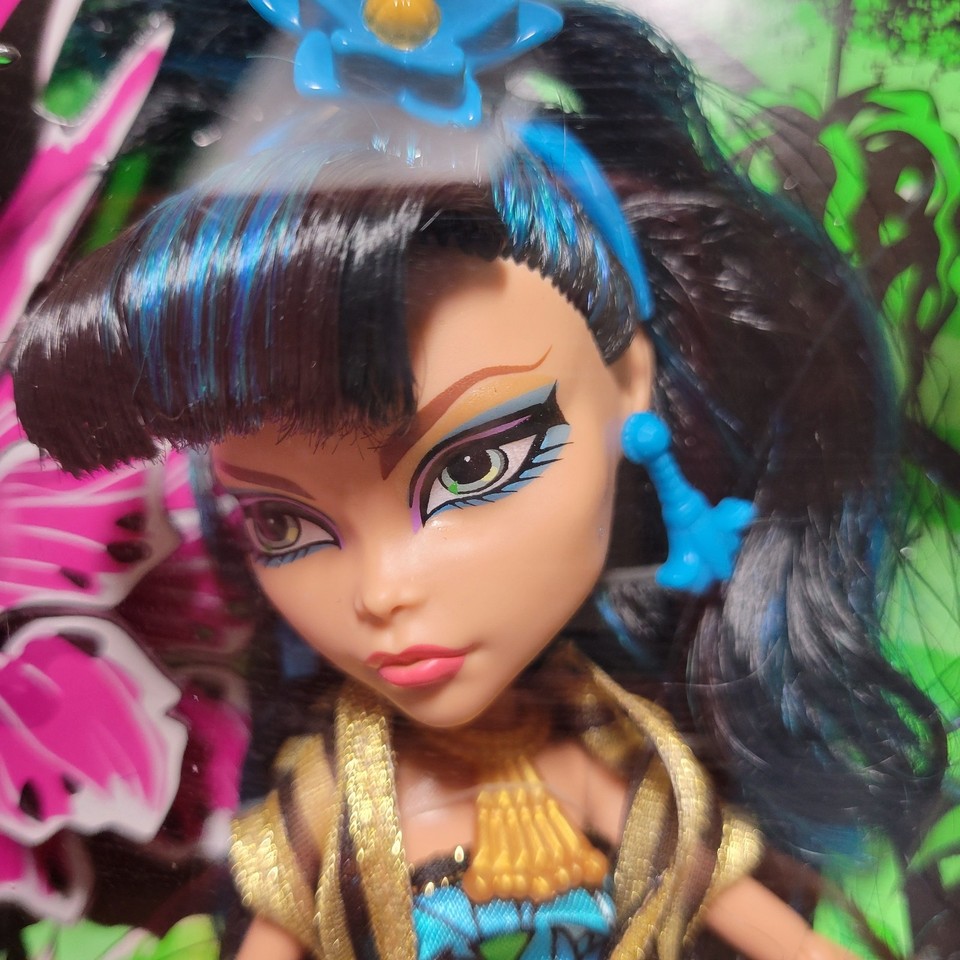 Monster High Doll Gloom and Bloom Cleo De Nile Doll ~New in Box with ...