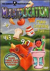 Learning Treehouse: Math - Multiplication - DVD 11891961615| eBay