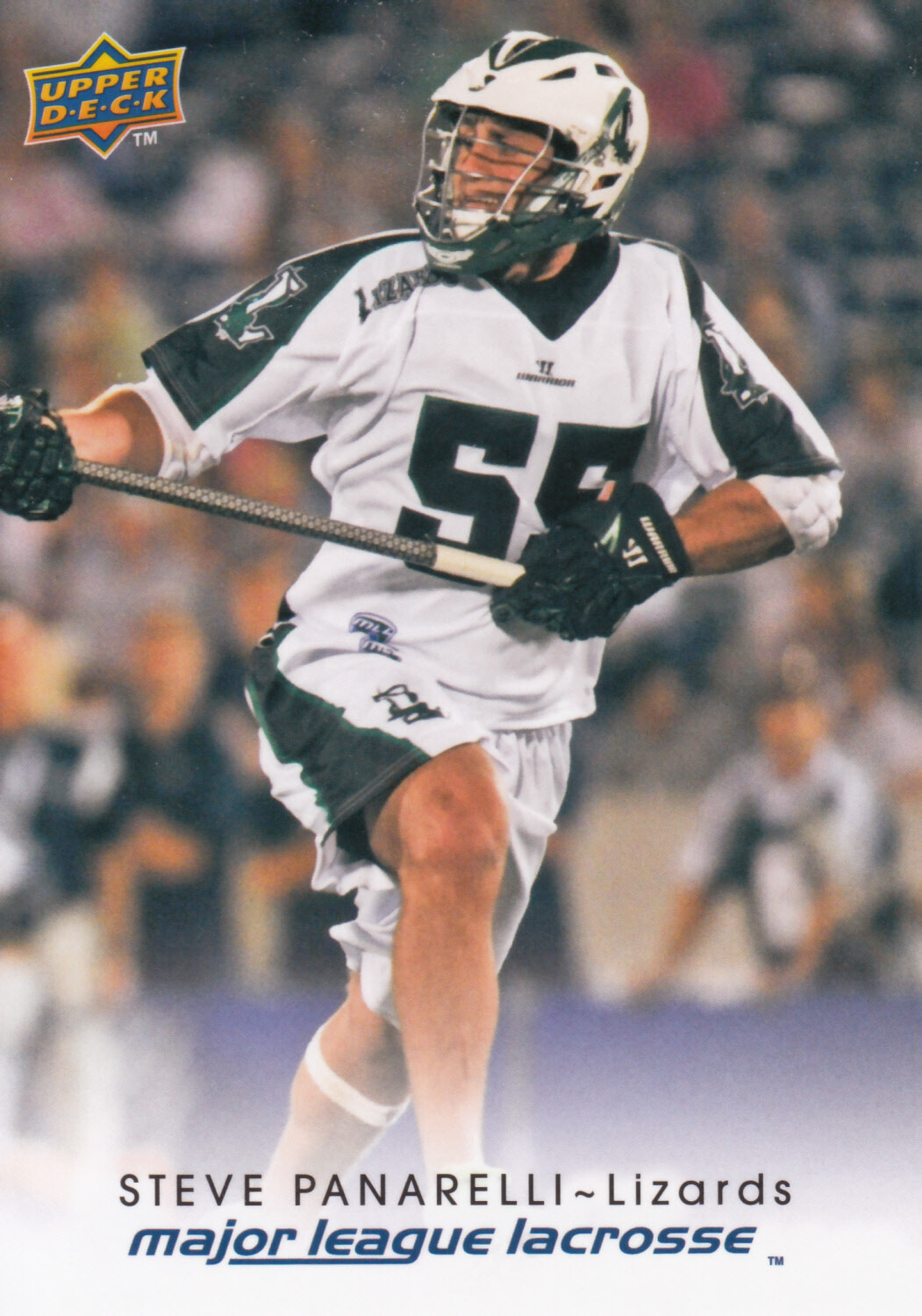 Steve Panarelli 2010 Upper Deck Lacrosse Card #63 | eBay