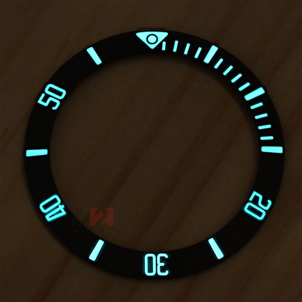Ceramic Watch Bezel Insert for Tudor Pelagos 42mm 25600/25500 Luminous ...