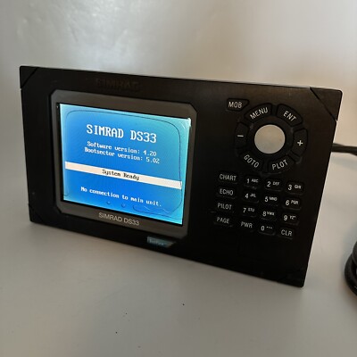 SIMRAD DS33 Dual Station for CX33 TFT MFD Chartplotter GPS Navigator ...