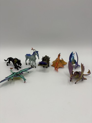 Disney Pandora World Of Avatar Figures Mini Lot Of 7 | eBay