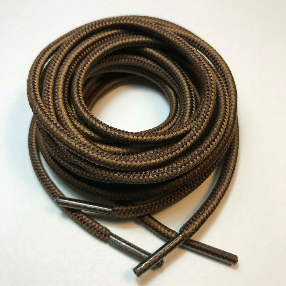 Heavy duty round boot shoe laces for hiking work boots 40 45 48 54 55 ...