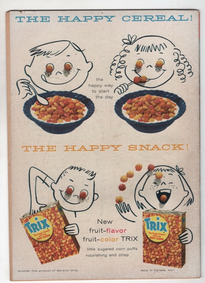 Four Color 739 Dell 1956 FN Luke Short Bounty Guns Cowboy Western Trix ...