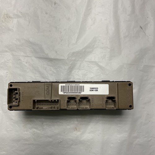Genuine OEM GM Front Door Window Switch 15883323 for sale online | eBay