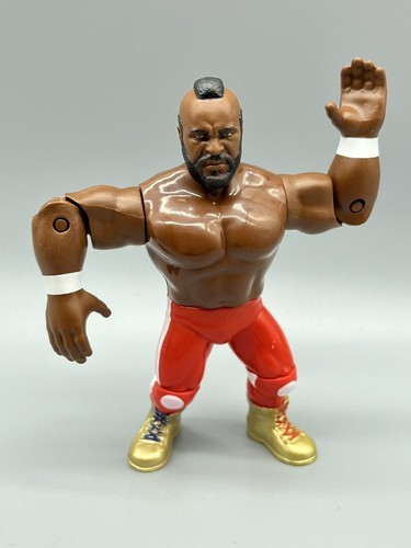 WWE Wrestling Mattel Retro Series 11 Matty Exclusive Mr. T Figure | eBay