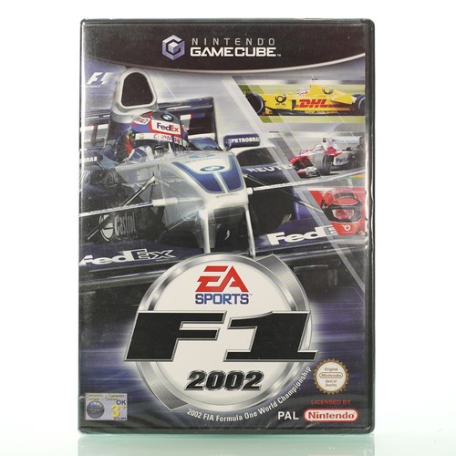 EA Sports F1 2002 | Nintendo GameCube Game (2002) PAL SEALED | Free ...
