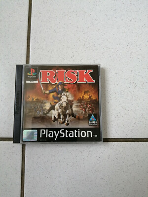 RISK PS1 VF | eBay