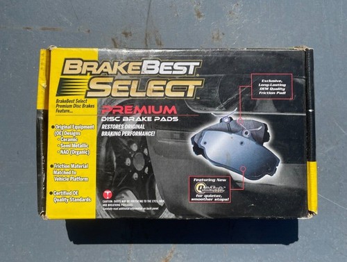 NEW Brake best select Black Disc brake pads | eBay