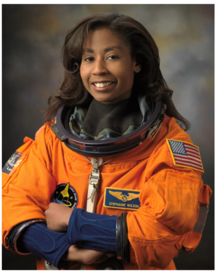 Stephanie Wilson Nasa Early Life