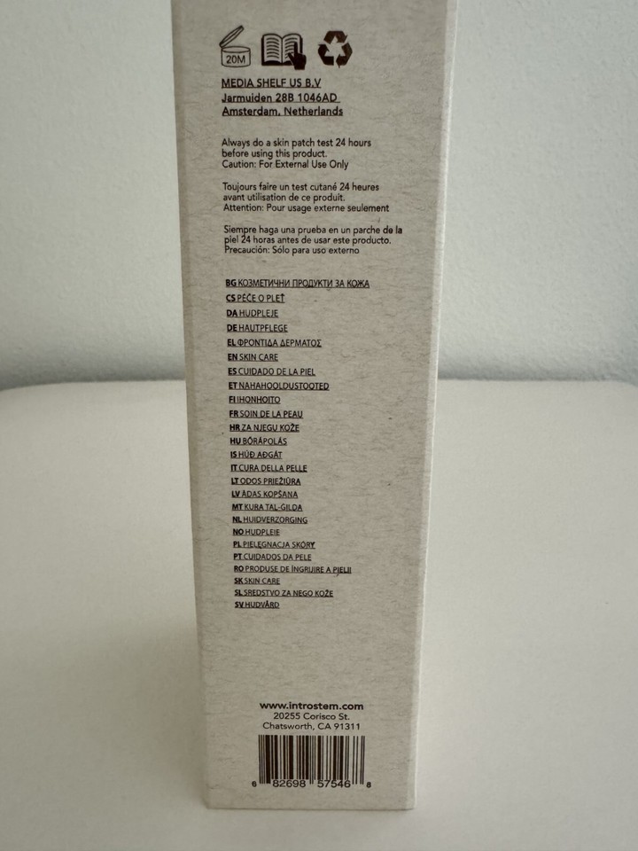 Introstem Stem Cell Eye Serum 38ml/1.3fl.oz NIB MSRP $600 | eBay