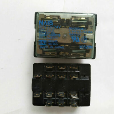 1PC SP4-DC24V AR1042 NAIS-Panasonic Power Relay 24VDC 10A 14 Pins | eBay