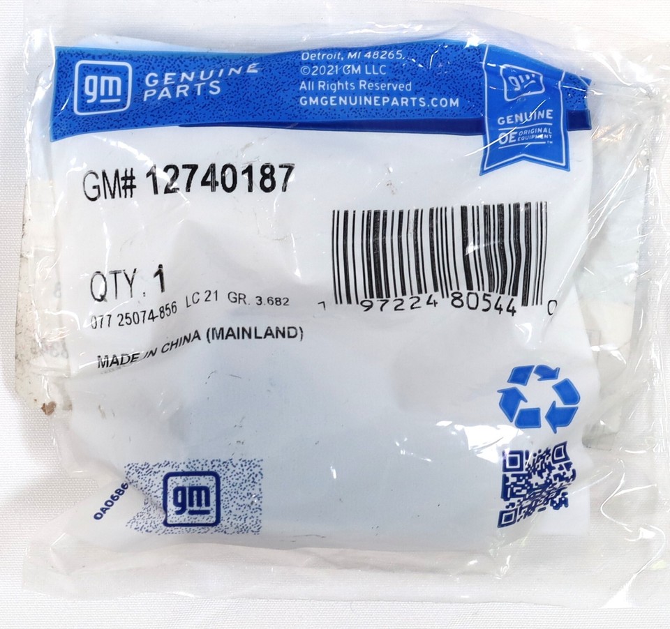 GM Crankcase Pressure Sensor 12740187 for 3.0L Duramax LM2 LZ0 2020 ...