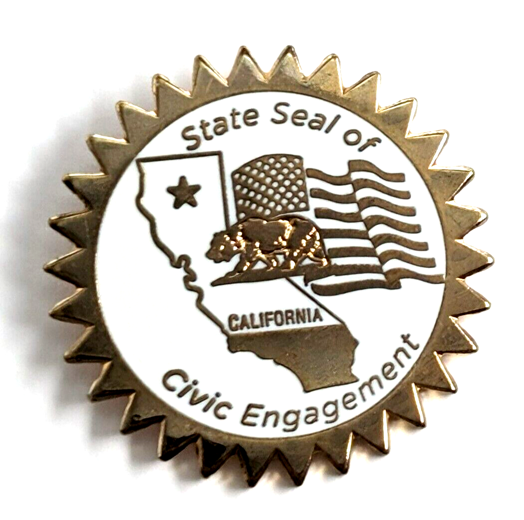 California State Seal Symbols