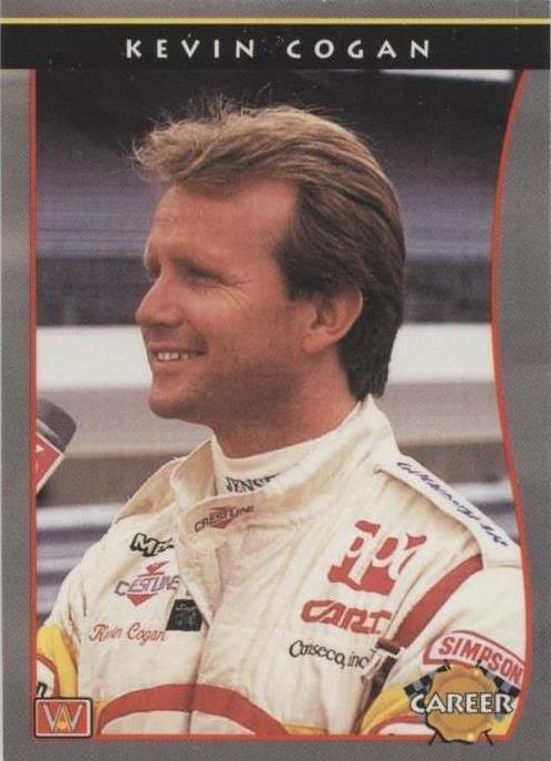 1992 All World PPG Indy Car World Series - Kevin Cogan #100 for sale ...
