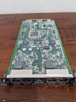 Crestron DMC-4K-CO-HD DigitalMedia 8G+® 4K60 4:4:4 HDR Output Card for ...