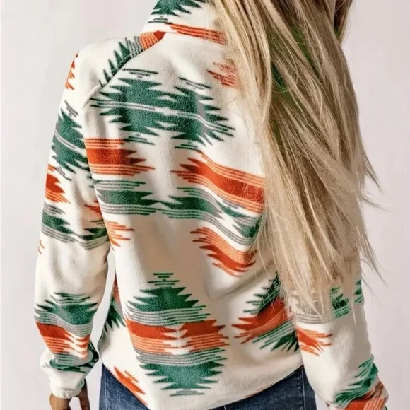 Aztec pattern jacket | eBay