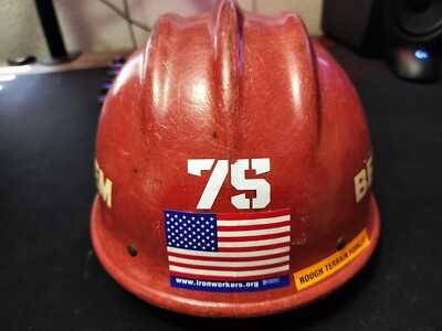 Hard Hats - Vintage Bullard Hard Boiled Hard Hat