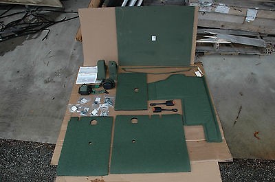 HMMWV HUMVEE H1 2 Rear Seat Belt & Insulation kit, 2510-01-410-7037 ...