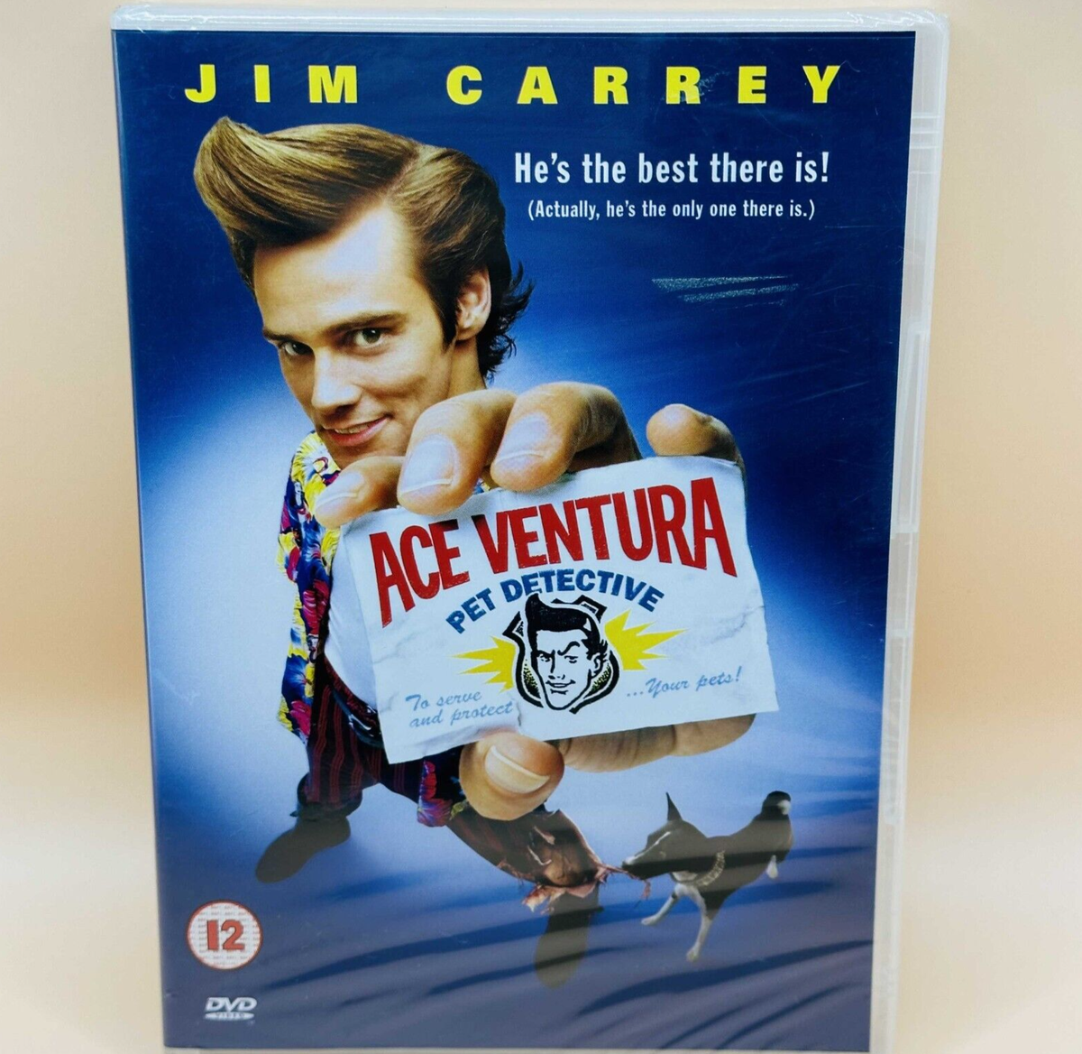 Ace Ventura Dvd Covers Ace Ventura: Pet Detective (1995)