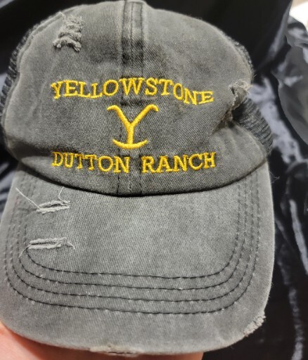 Yellowstone Dutton Ranch Ponytail Hat Cap Womens TV S… - Gem